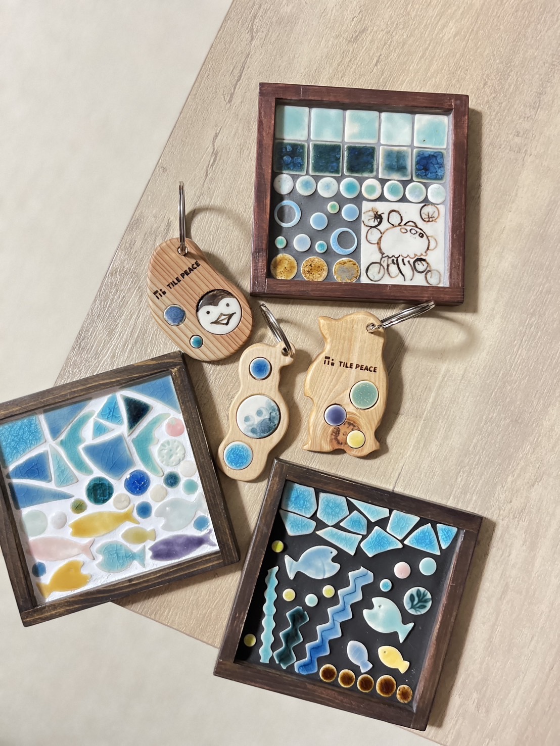 NPO法人 Tile Peace | マゼフェス(マゼランペンギン クラフトフェスタ上越)